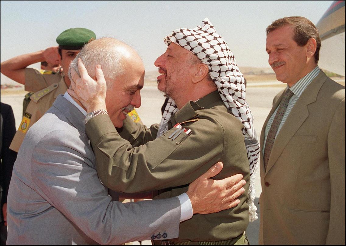 King Hussein: “It is possible a Jordanian-Palestinian confederation ...